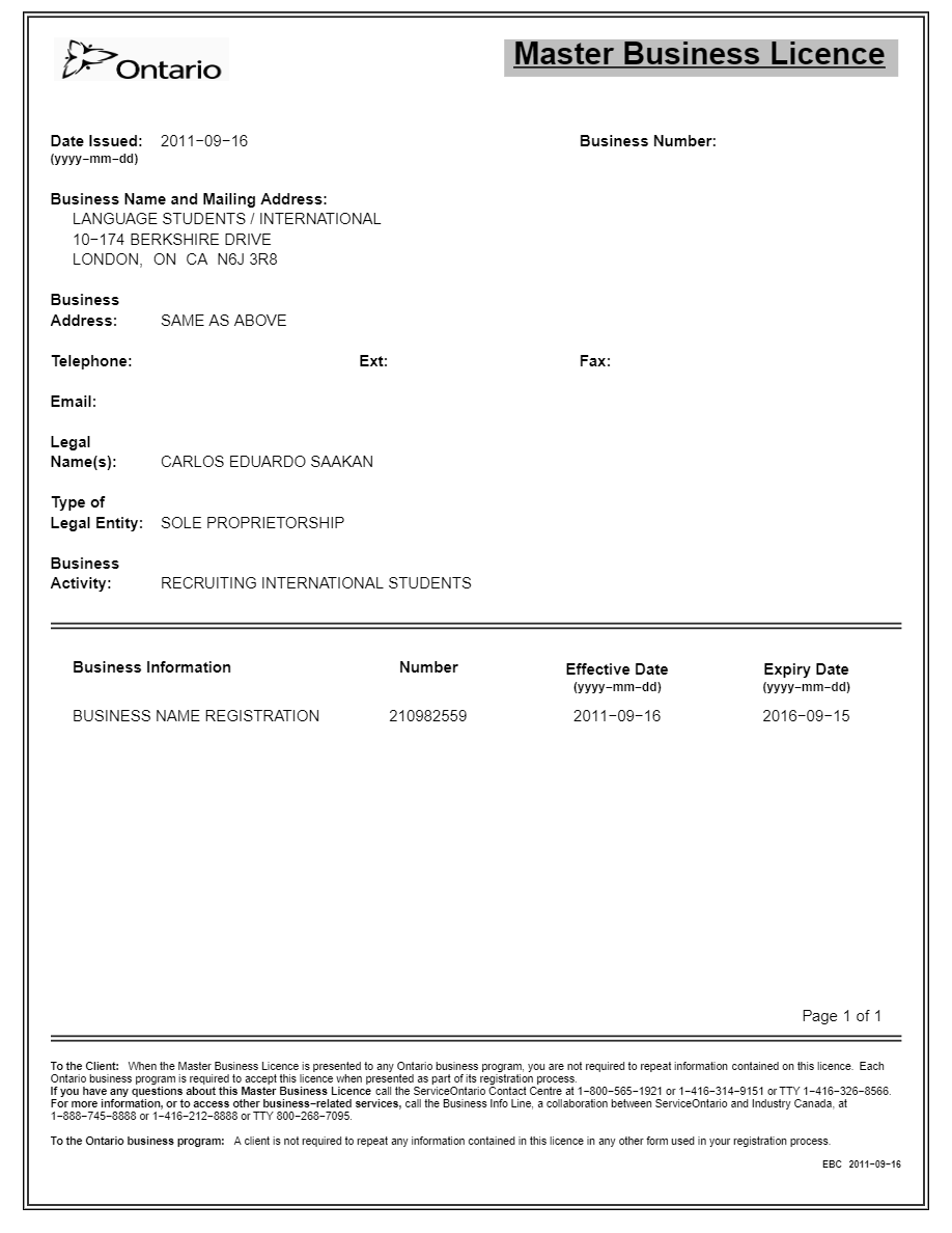 Language Students – language students Canada