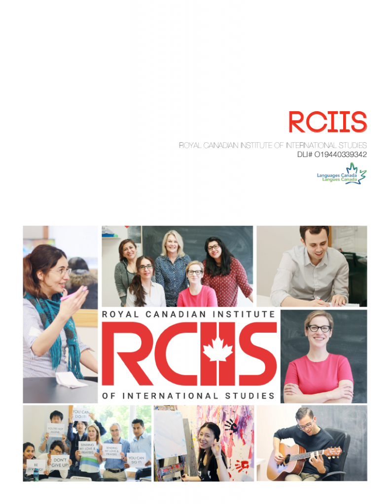 RCIIS – ROYAL CANADIAN INSTITUTE – Language Students