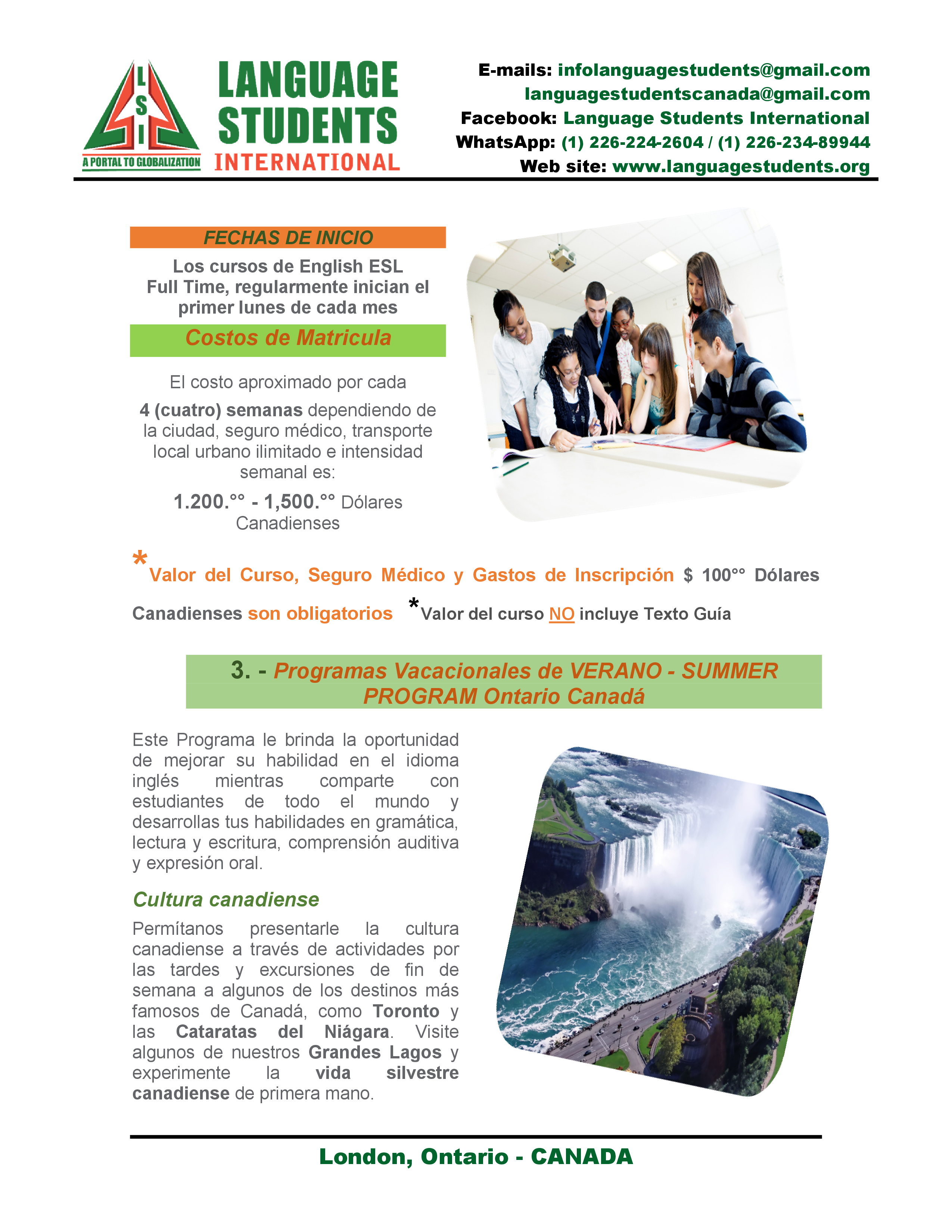 Language Students – language students Canada