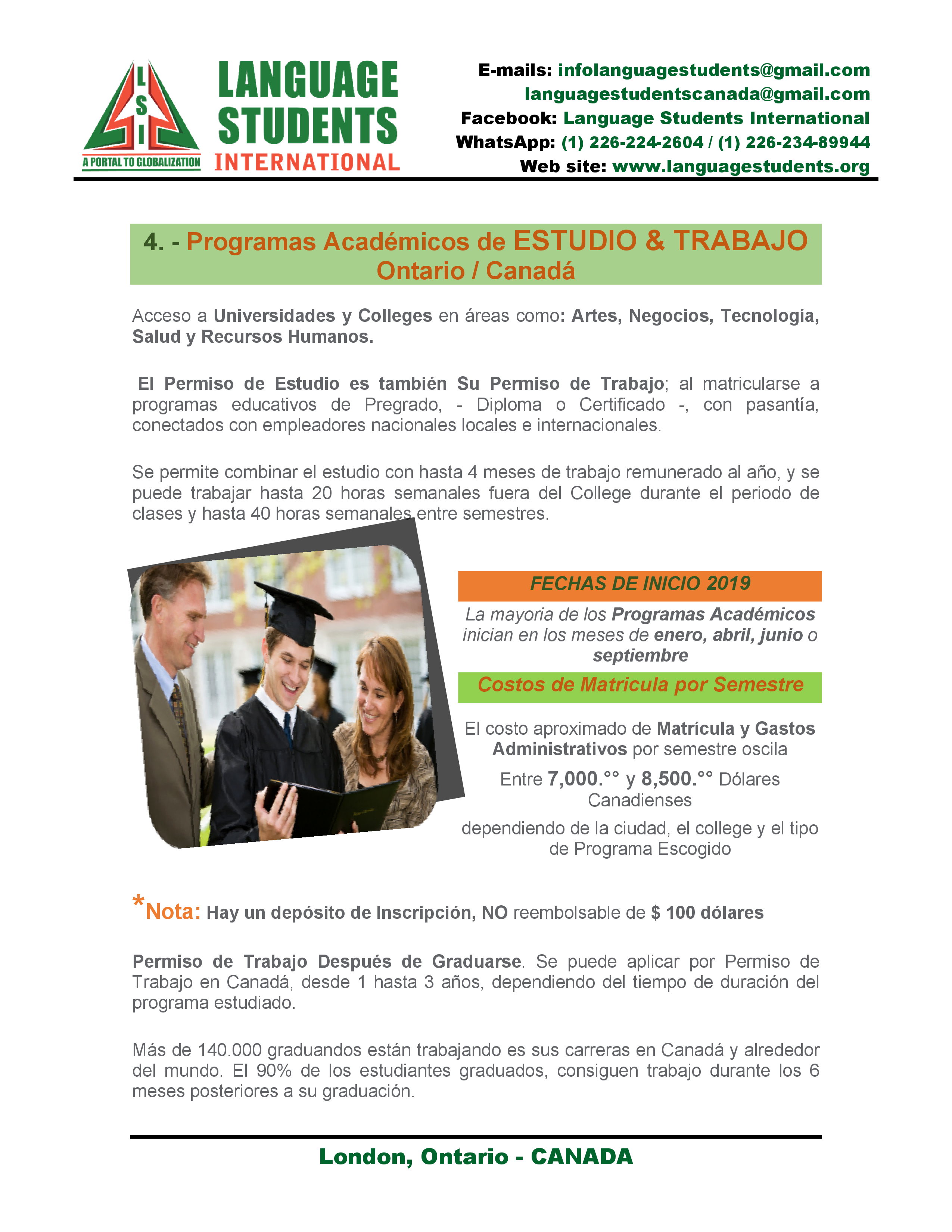 Language Students – language students Canada